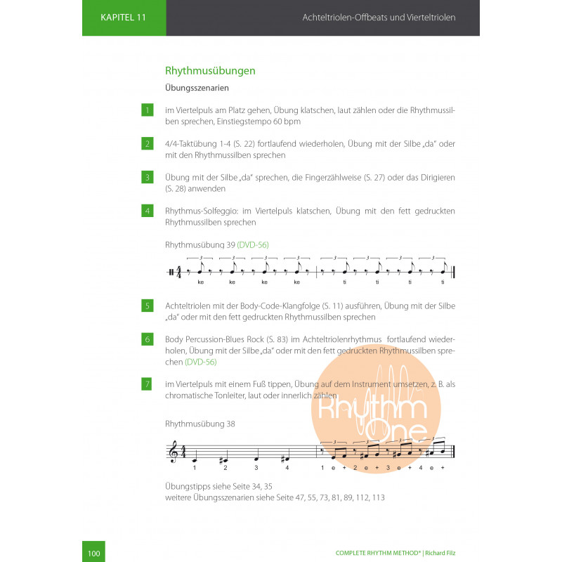 COMPLETE RHYTHM METHOD – LEVEL 1