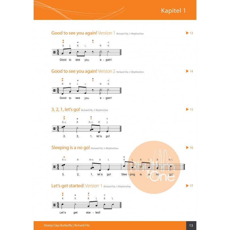 Stomp Clap Butterfly