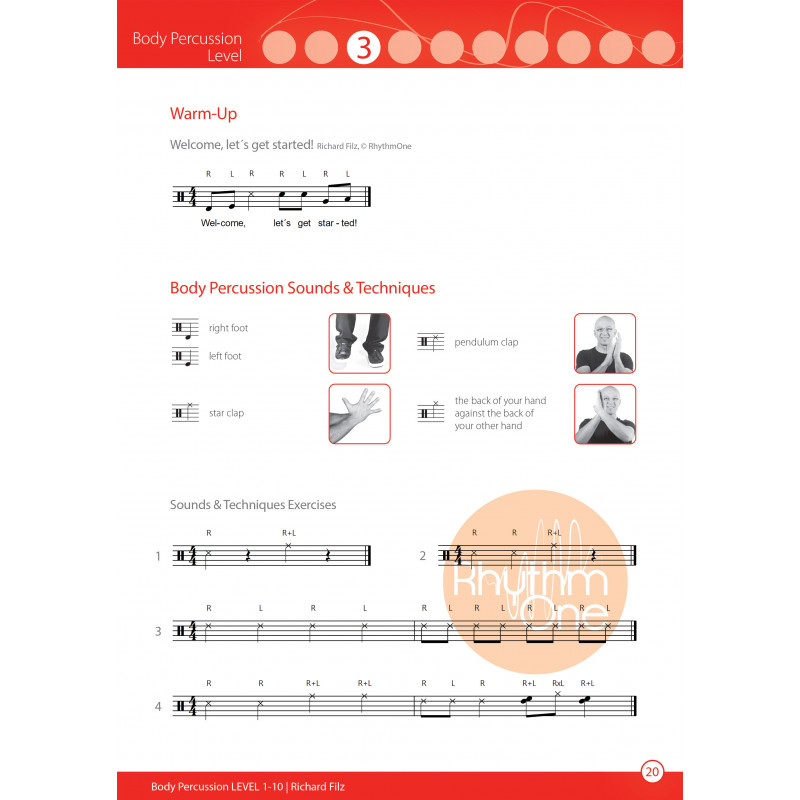 Body Percussion Level 1-10 – The comprehensive streaming course from ...