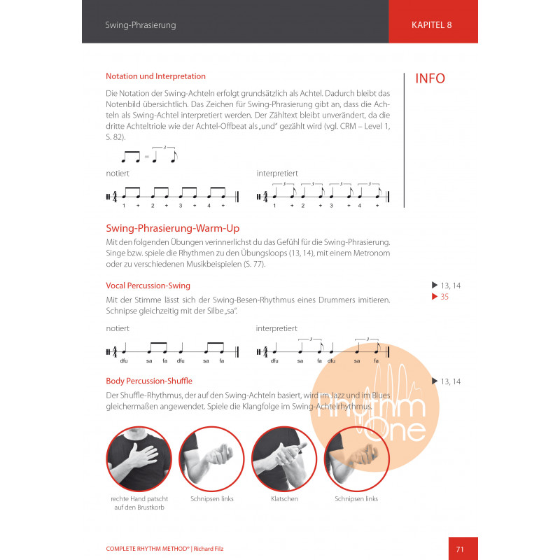 COMPLETE RHYTHM METHOD – LEVEL 2