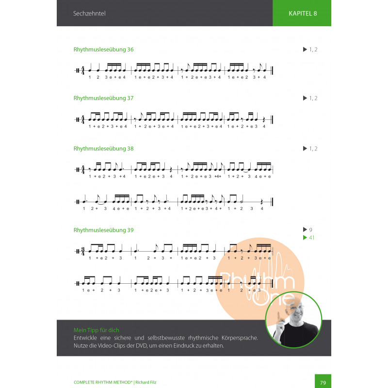 COMPLETE RHYTHM METHOD – LEVEL 1